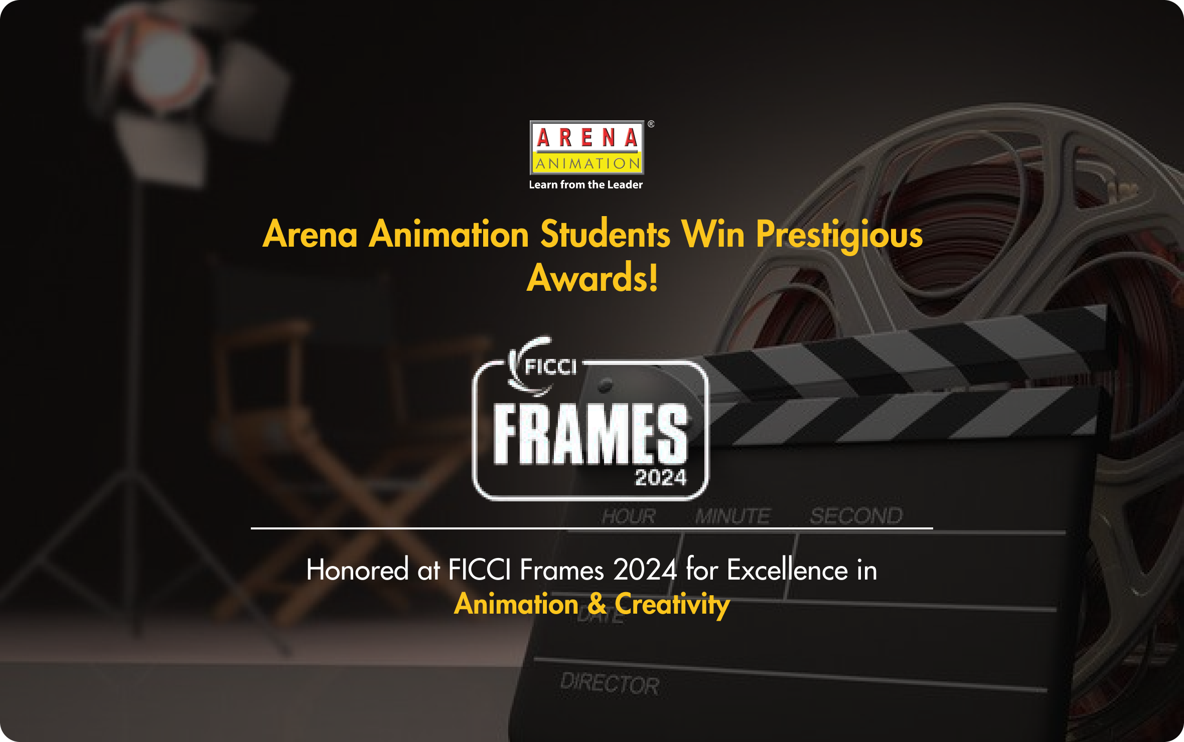 Arena Animation Offers Career-Focused AVGC-XR Courses