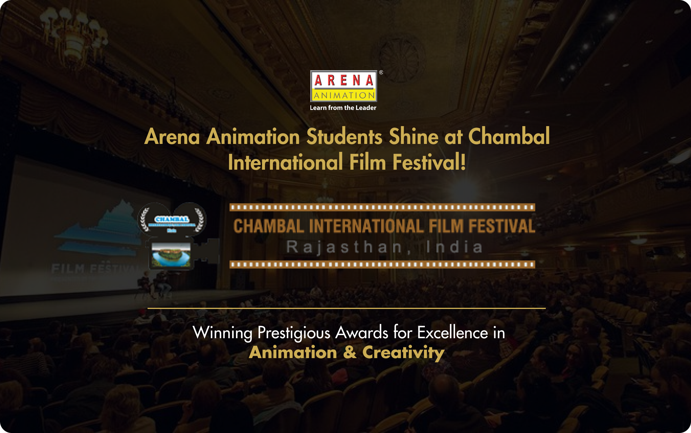 Arena Animation Offers Career-Focused AVGC-XR Courses