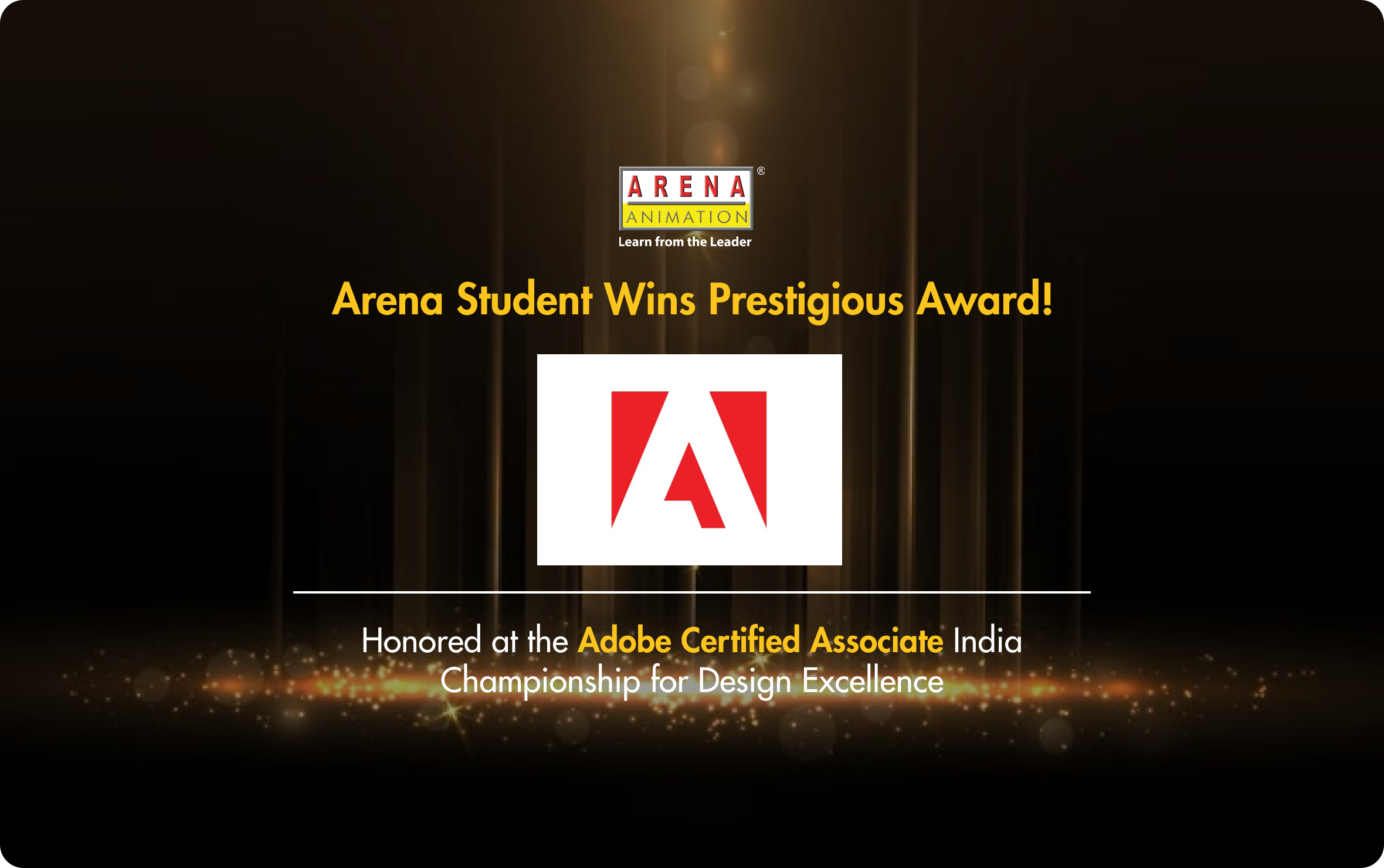 Arena Animation Offers Career-Focused AVGC-XR Courses