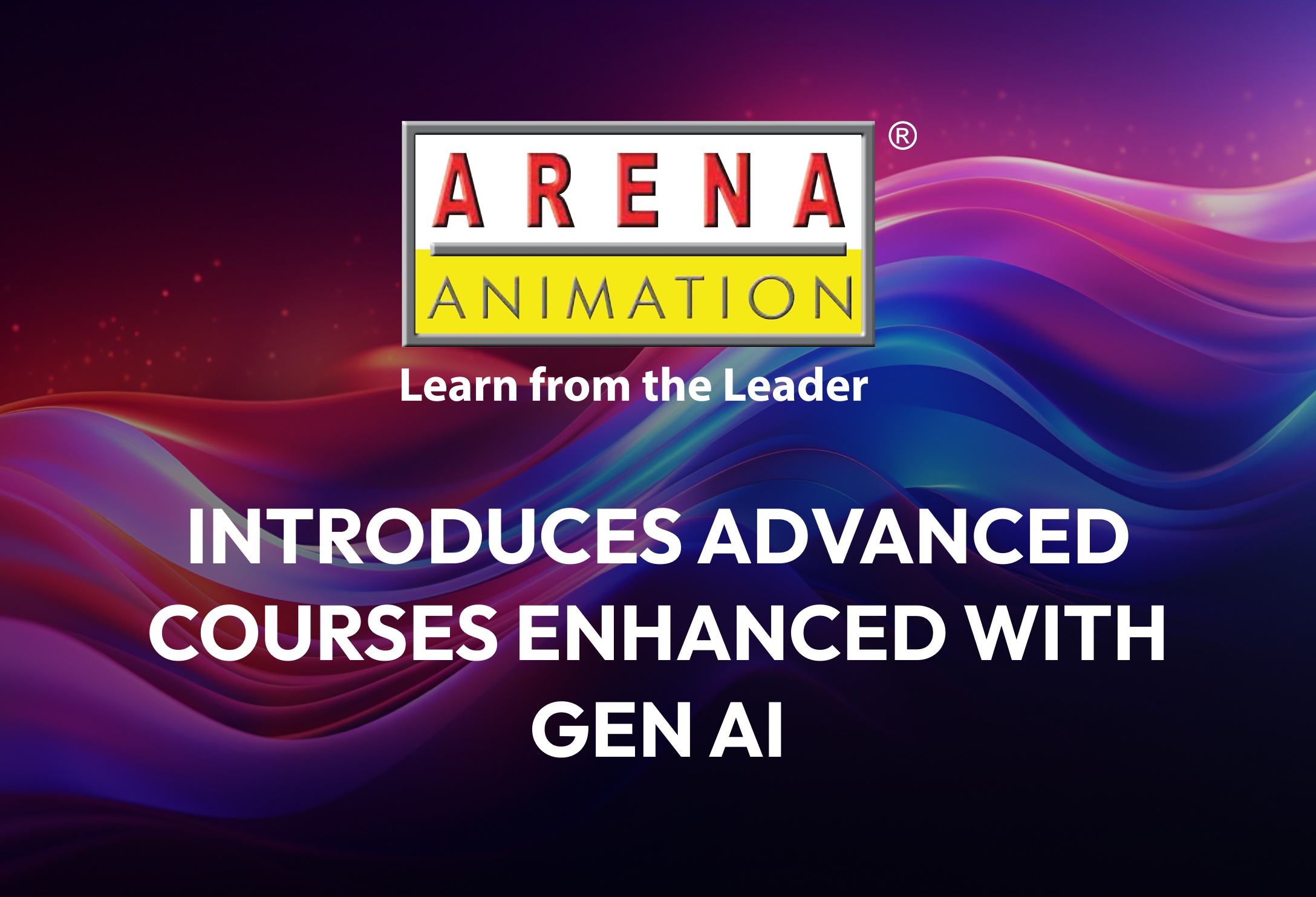 Arena Animation Offers Career-Focused AVGC-XR Courses