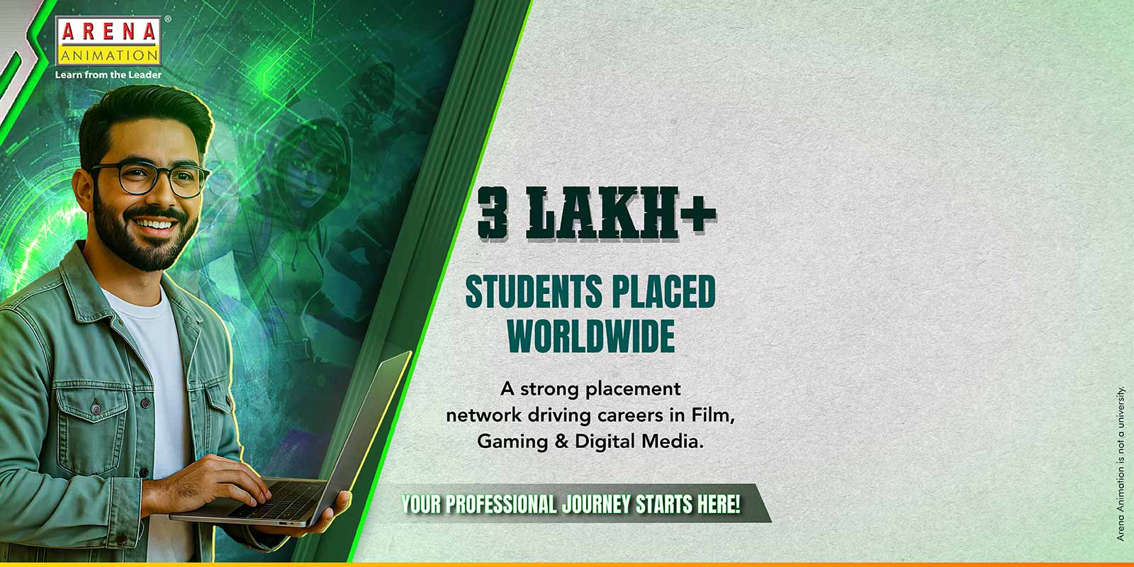 Arena Animation Offers Career-Focused AVGC-XR Courses